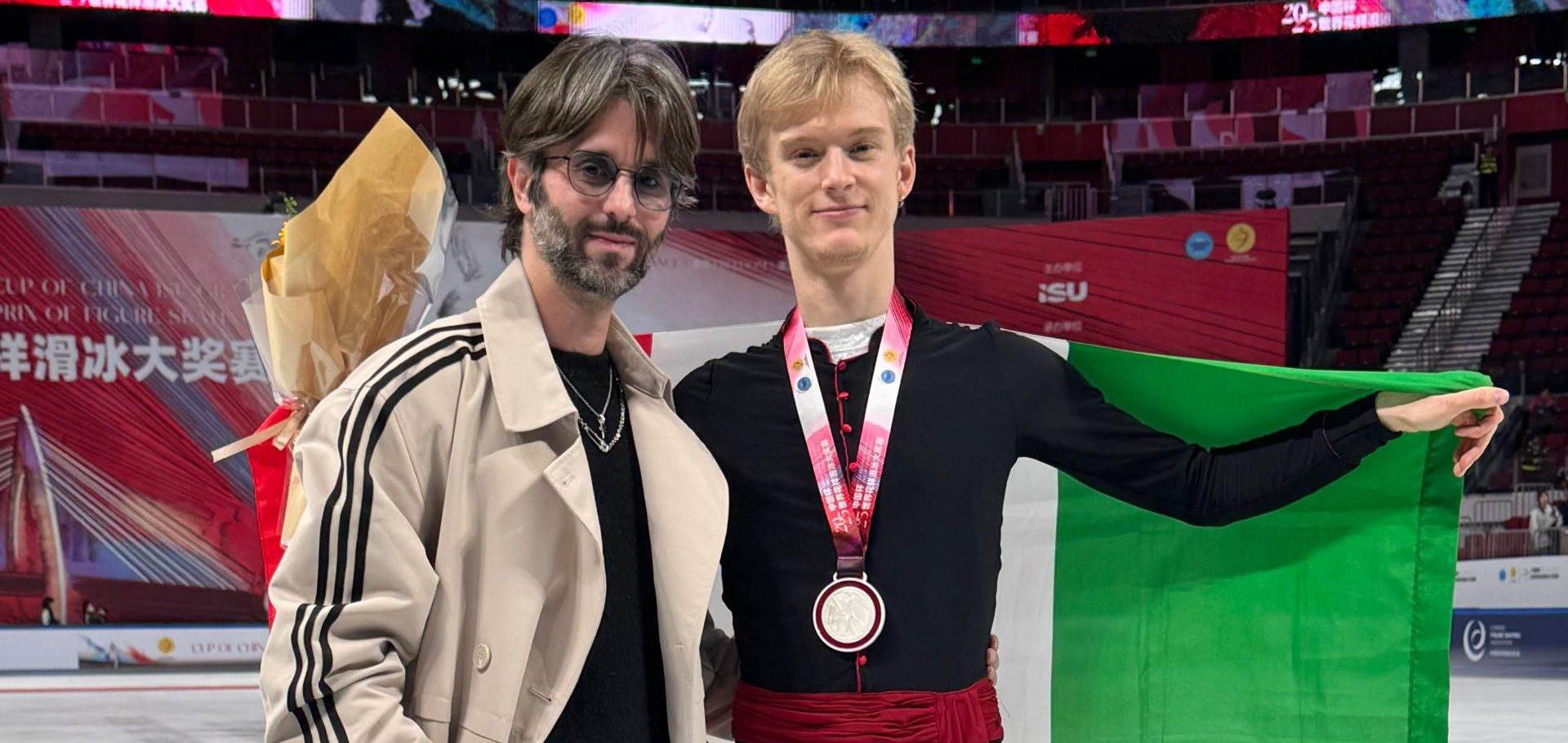 Daniel Grassl conquista l’argento alla Cup of China: primo podio ...